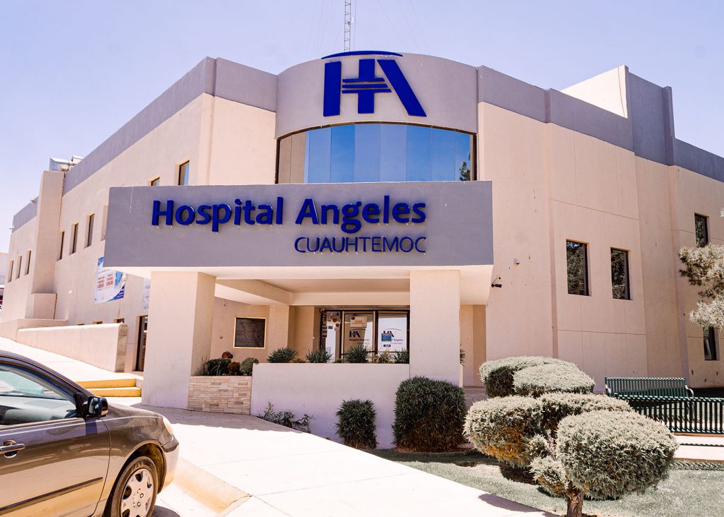 Nosotros - Hospital Angeles Cuauhtémoc