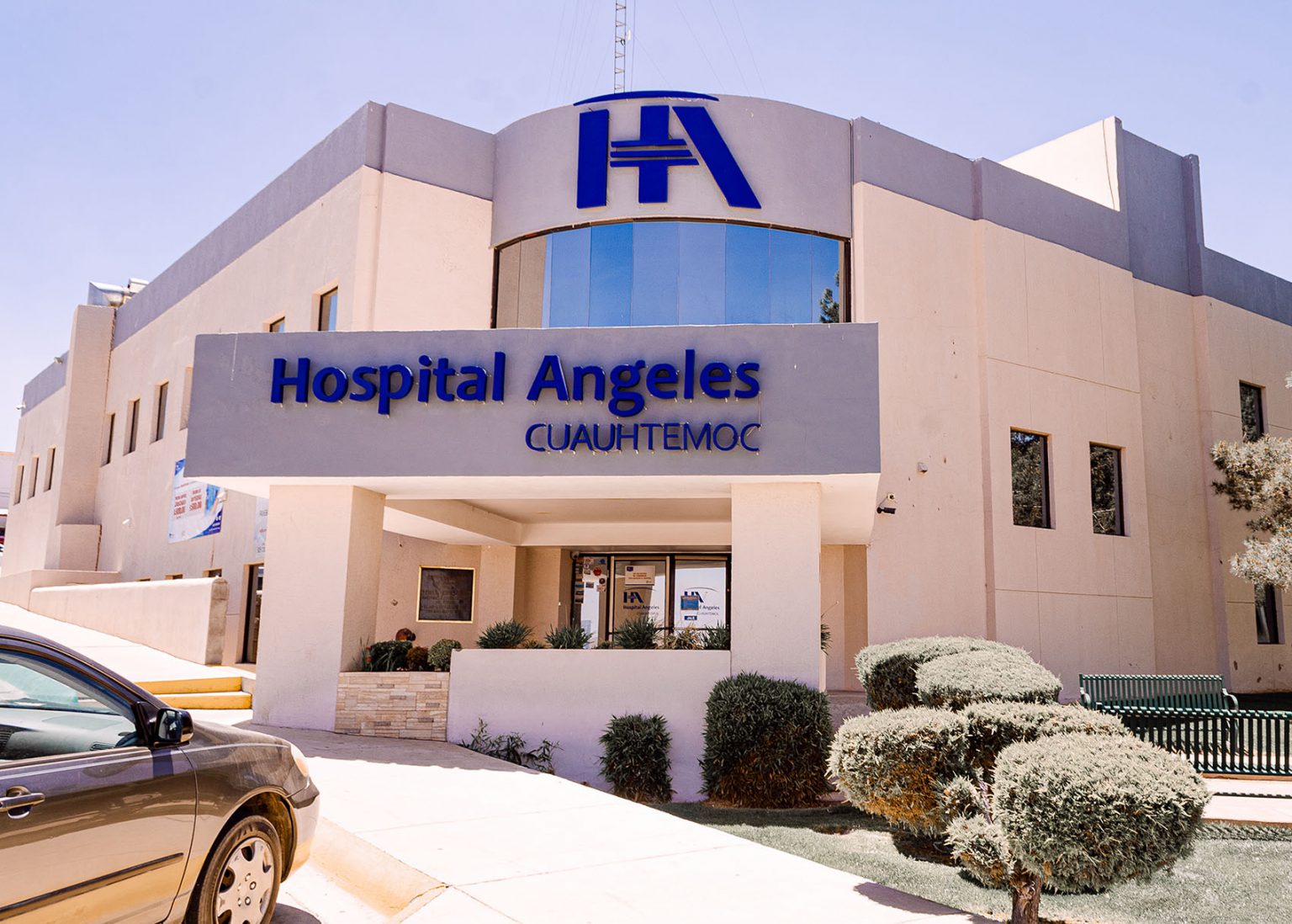 Nosotros - Hospital Angeles Cuauhtémoc